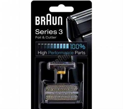 Braun Series3 31B Сетка + режущий блок #78356