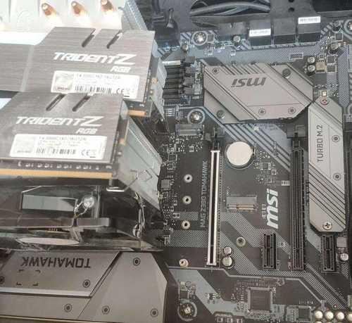 Материнская плата msi z390 tomahawk