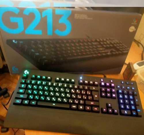 Игровая клавиатура Logitech G213 Prodigy