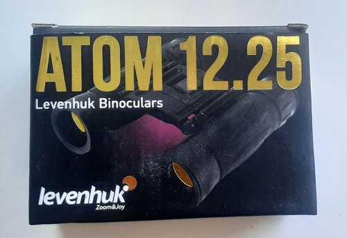 Бинокль Levenhuk atom 12x25