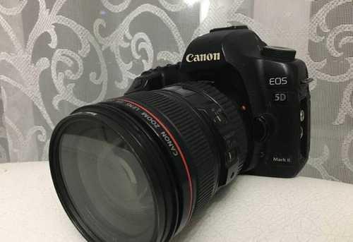 Зеркальный фотоаппарат Canon 5D mark-2