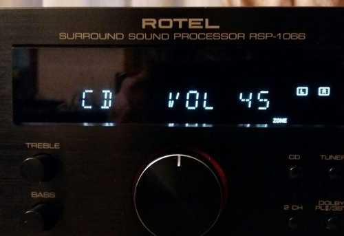 Комплект Rotel (rsp 1066, rb 985 mk-II)