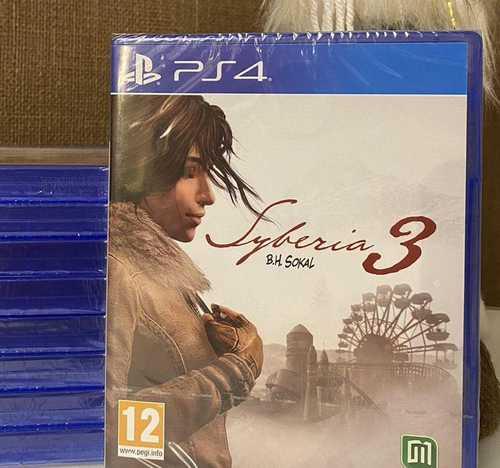 Syberia 3 PS4