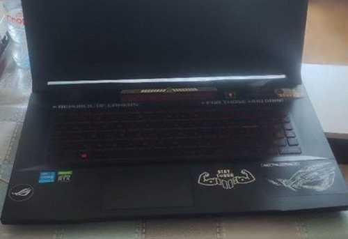 Игровой ноутбук MSI GF76 Katana 11 UE-270XRU