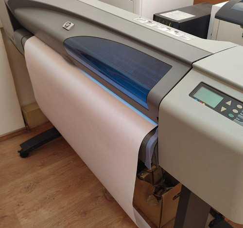 Плоттер hp designjet 500 plus