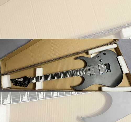 Электрогитара Ibanez GIO GRG121DX-BKF Black Flat