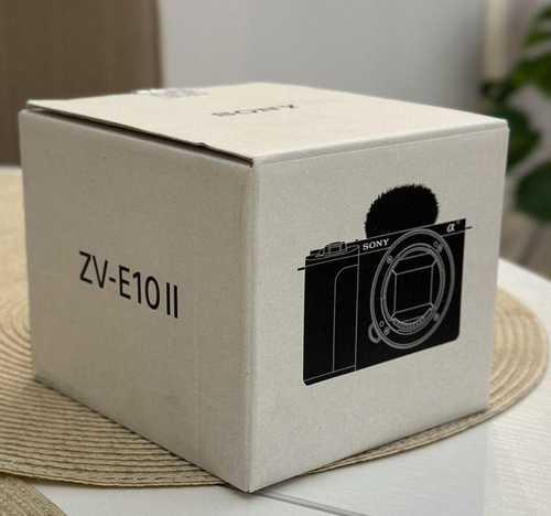 Sony zv e10 ii body камера