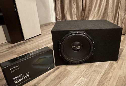 Сабвуфер Pride M.25 15 D 1,5