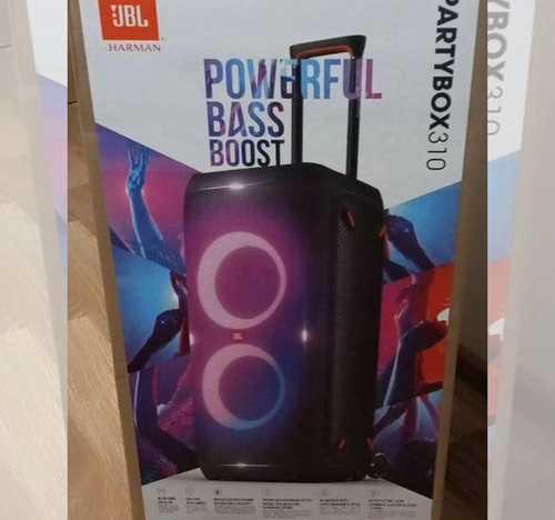 Беспроводная акустическая колонка JBL partybox 310