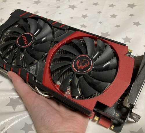 Видеокарта MSI 980 ti