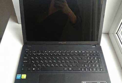 Asus 15.6" / 4 Гб / HDD 500 Гб / GeForce 820m 1 Гб