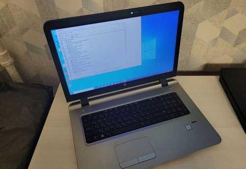 Ноутбук 17.3" HP ProBook 470 G3, 1000 ГБ, Core i5-6200U, RAM 16 ГБ, Radeon R7 M340 2 ГБ