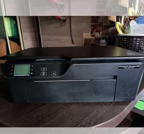 Мфу hp deskjet 3525 струйный цветной