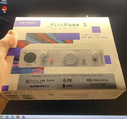 Arturia minifuse 1 новая