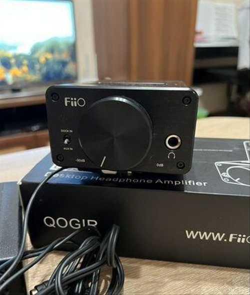 Усилитель для наушников FiiO E09K
