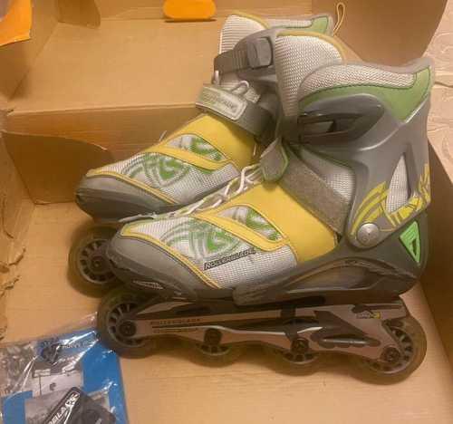 Роликовые коньки rollerblade