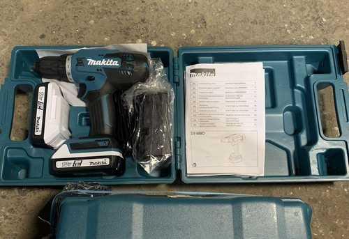 Аккумуляторная дрель Makita HP488dwae