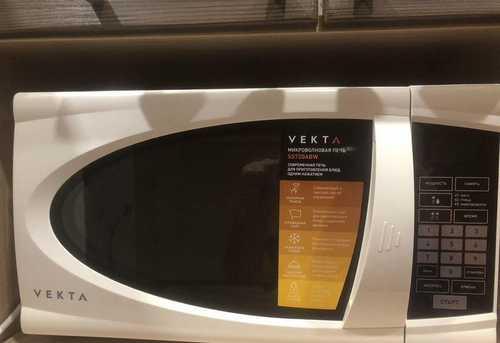 Микроволновая печь Vekta SS720ABW