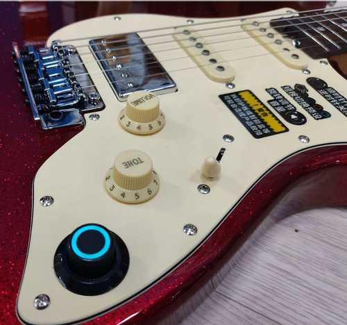 Mooer gtrs S 800 электрогитара с процессором