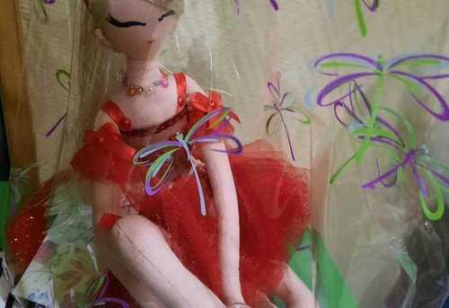 Кукла балерина ручная работа