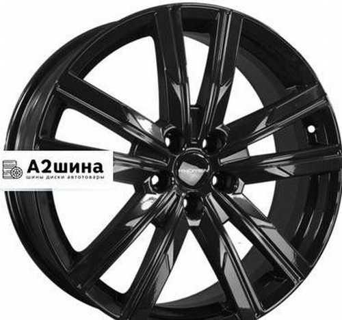 Диски Khomen Wheels KHW1905 (Changan Uni-k) Black 7,5*19 5*114,3 ET35 60,1