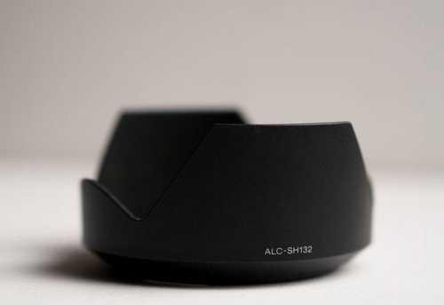 Пластиковая бленда для объектива Sony alc-sh132