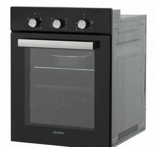 Электрический духовой шкаф Simfer B4EB16016, черный