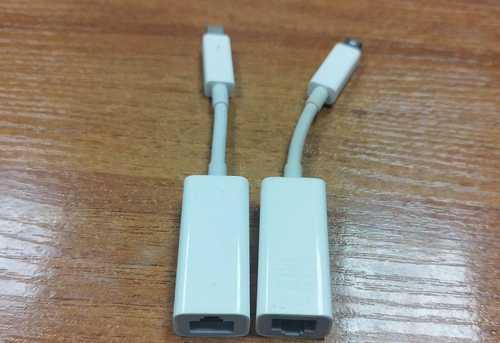 Адаптер Apple Thunderbolt Gigabit Ethernet A1433