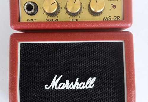 Гитарный комбоусилитель Marshall MS-2R Micro Amp