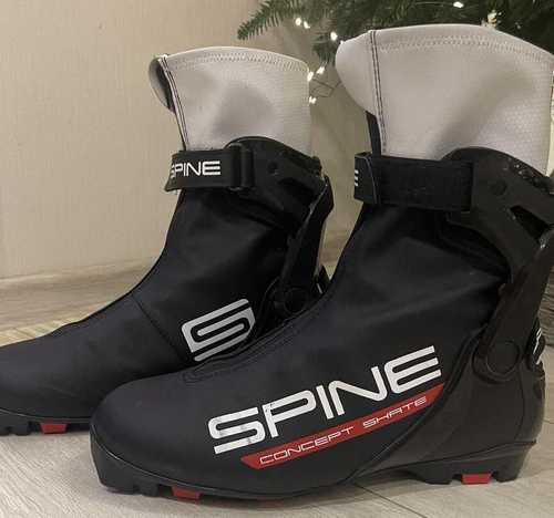 Лыжные ботинки Spine concept skate 43,5