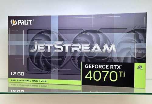 Palit RTX 4070 Ti JetStream 12GB