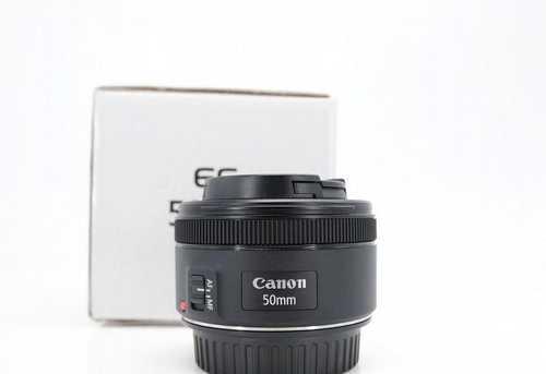 Canon EF 50mm f/1.8 STM отл. сост, гарантия, обмен