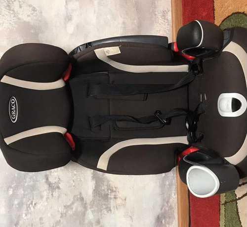 Автокресло детское Graco 1-2-3