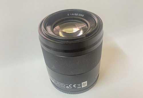 Объектив sony 50mm f 1 8 е mount SEL -50F18