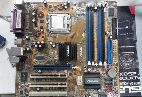 Материнская плата ретро asus lga 775