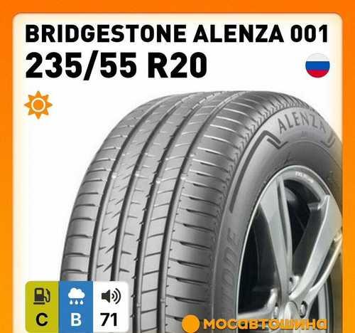 Bridgestone Alenza 001 235/55 R20 102V