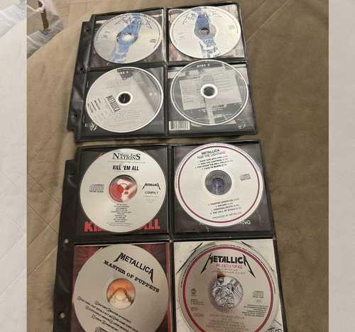 Cd диски Metallica