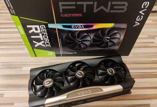 Evga RTX 3080 на гарантии