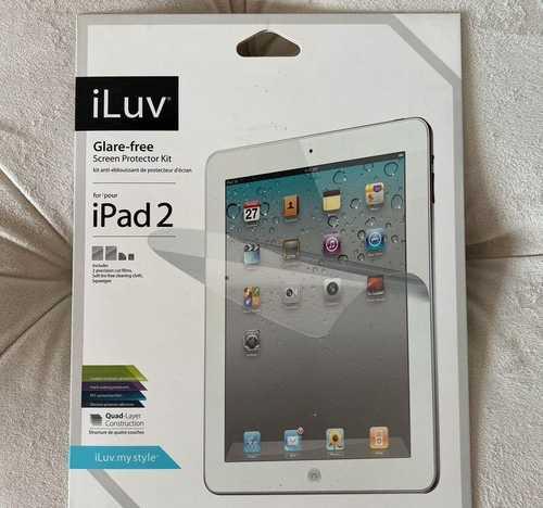 Защитное стекло iPad 2