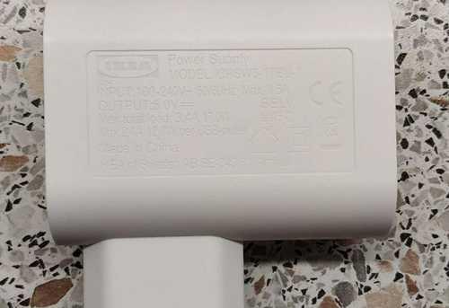 Зарядное устройство Икеа IKEA 3 usb