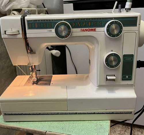 Швейная машина janome l 394