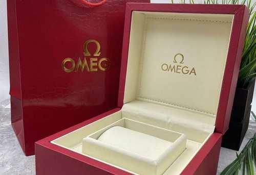 Подарочкая коробка для часов Omega
