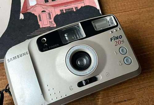 Samaung Fino 20s пленочный фотоапарат