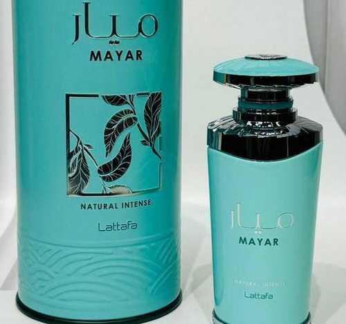 Lattafa Mayar Natural Intense оригинал тестер 100