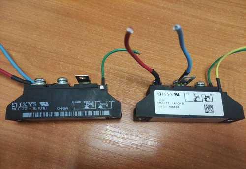 Тиристорные модули MCC72-16io1B (2шт)