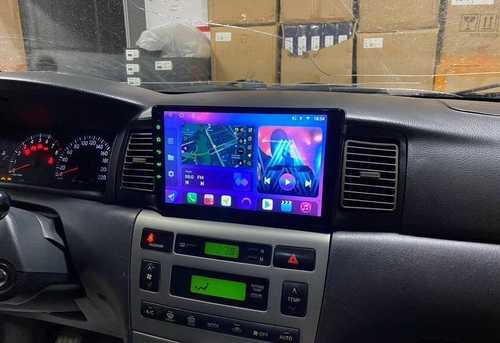 Android магнитола Toyota Corolla 120, есть Teyes
