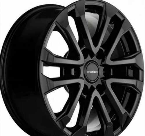 Литые диски Khomen Wheels 7.5×R18 6×139.7