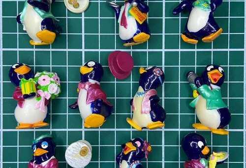 Киндер серия Пингвины в баре