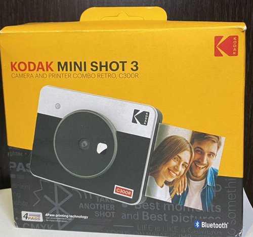 Фотоаппарат моментальной печати kodak