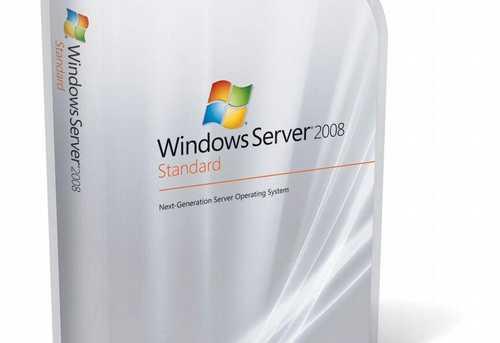Microsoft Windows Server 2008 Standard BOX